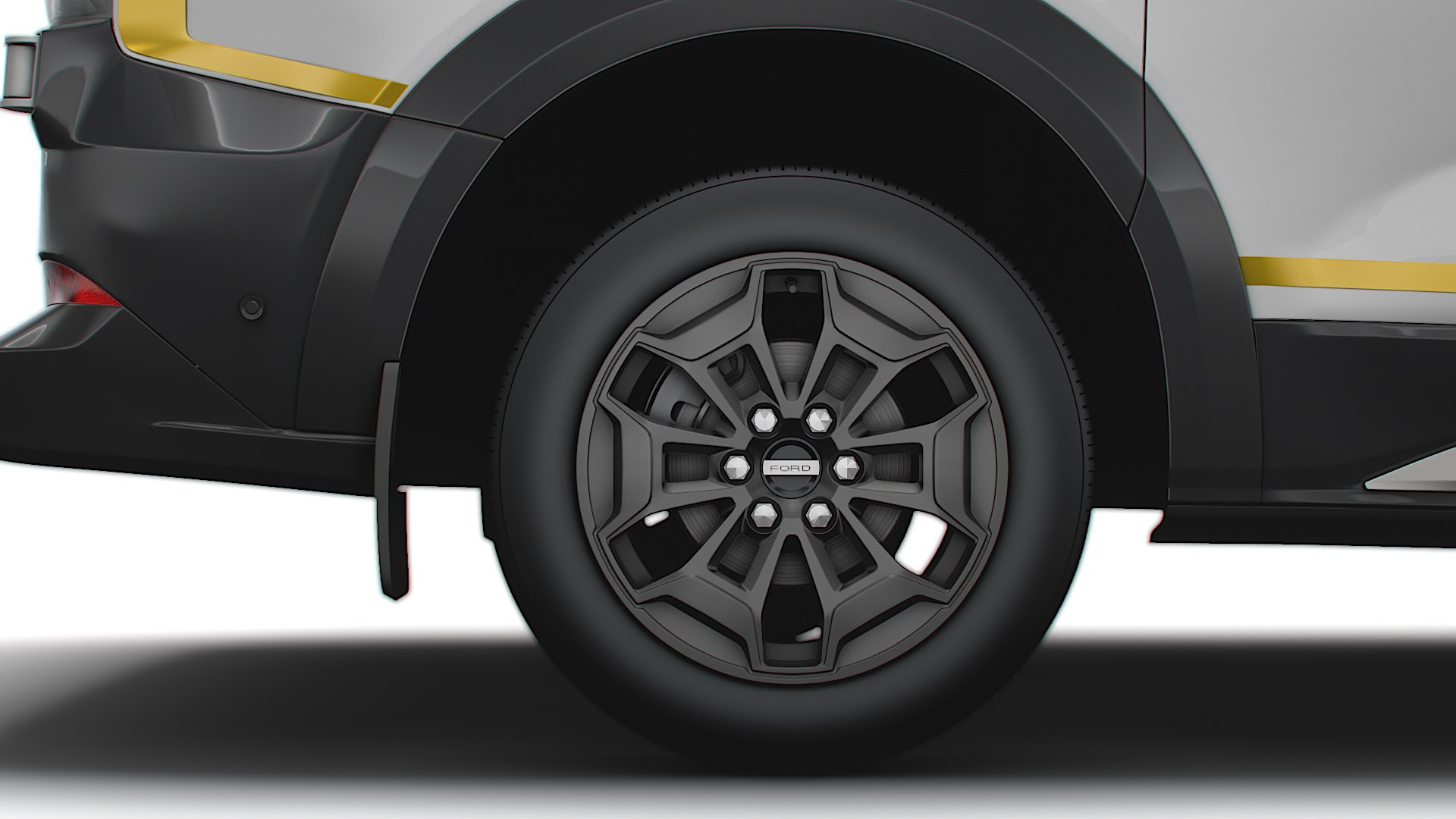 3D Model Ford Transit Custom Trail L1H1 2023 - TurboSquid 2002057