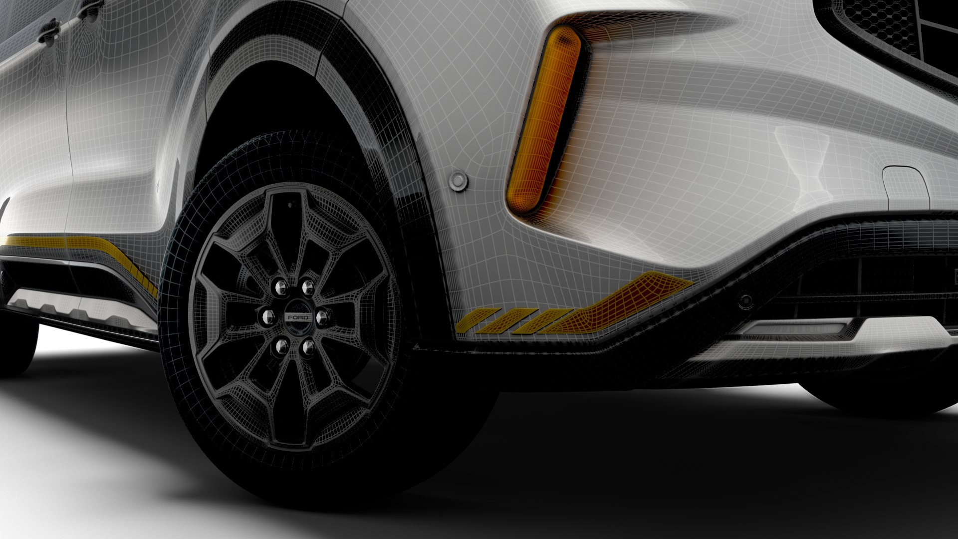 3D Model Ford Transit Custom Trail L1H1 2023 - TurboSquid 2002057