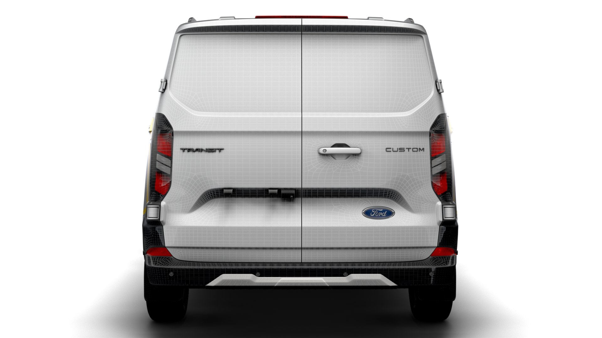 3D Model Ford Transit Custom Trail L1H1 2023 - TurboSquid 2002057