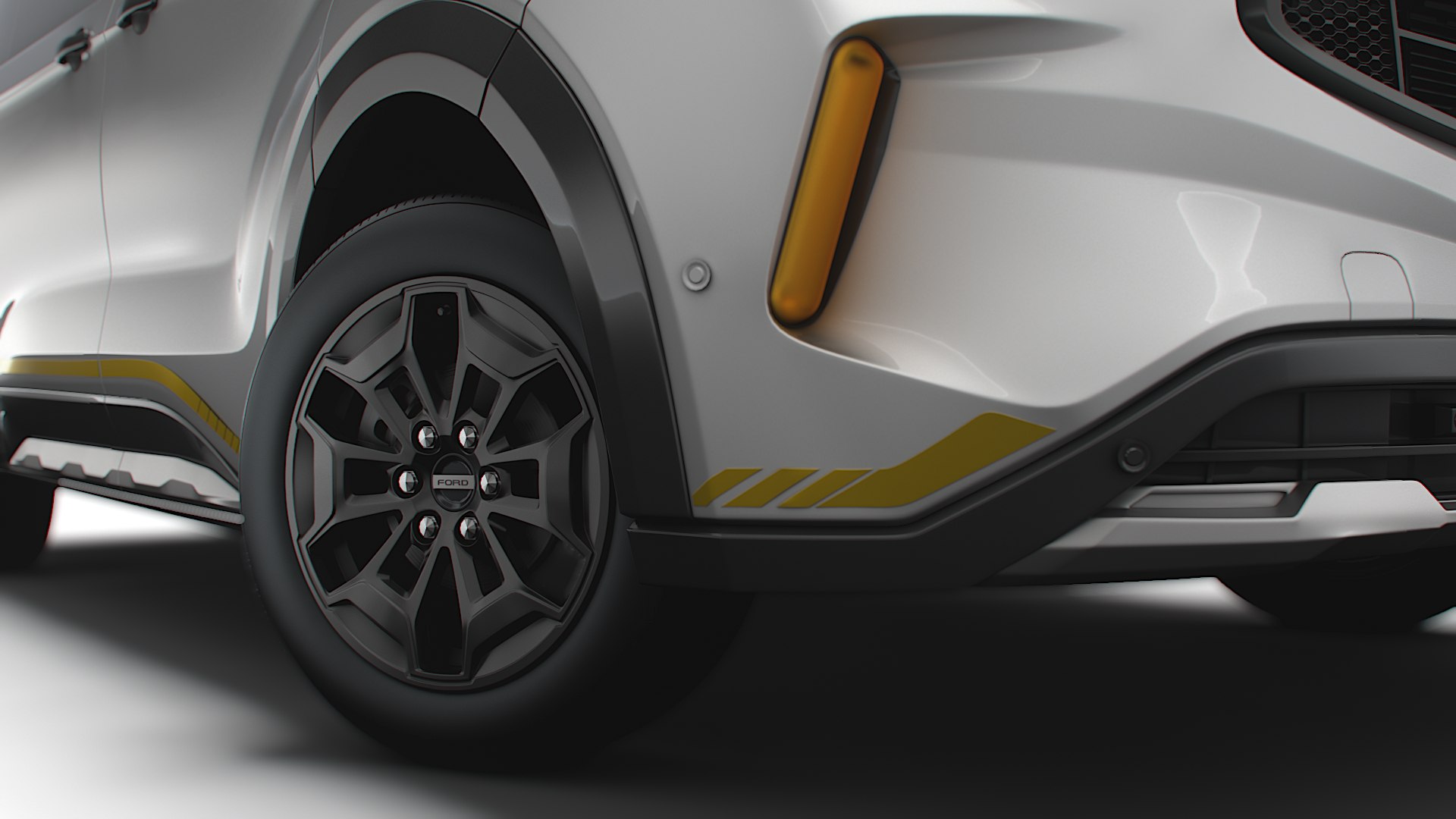 3D Model Ford Transit Custom Trail L1H1 2023 - TurboSquid 2002057