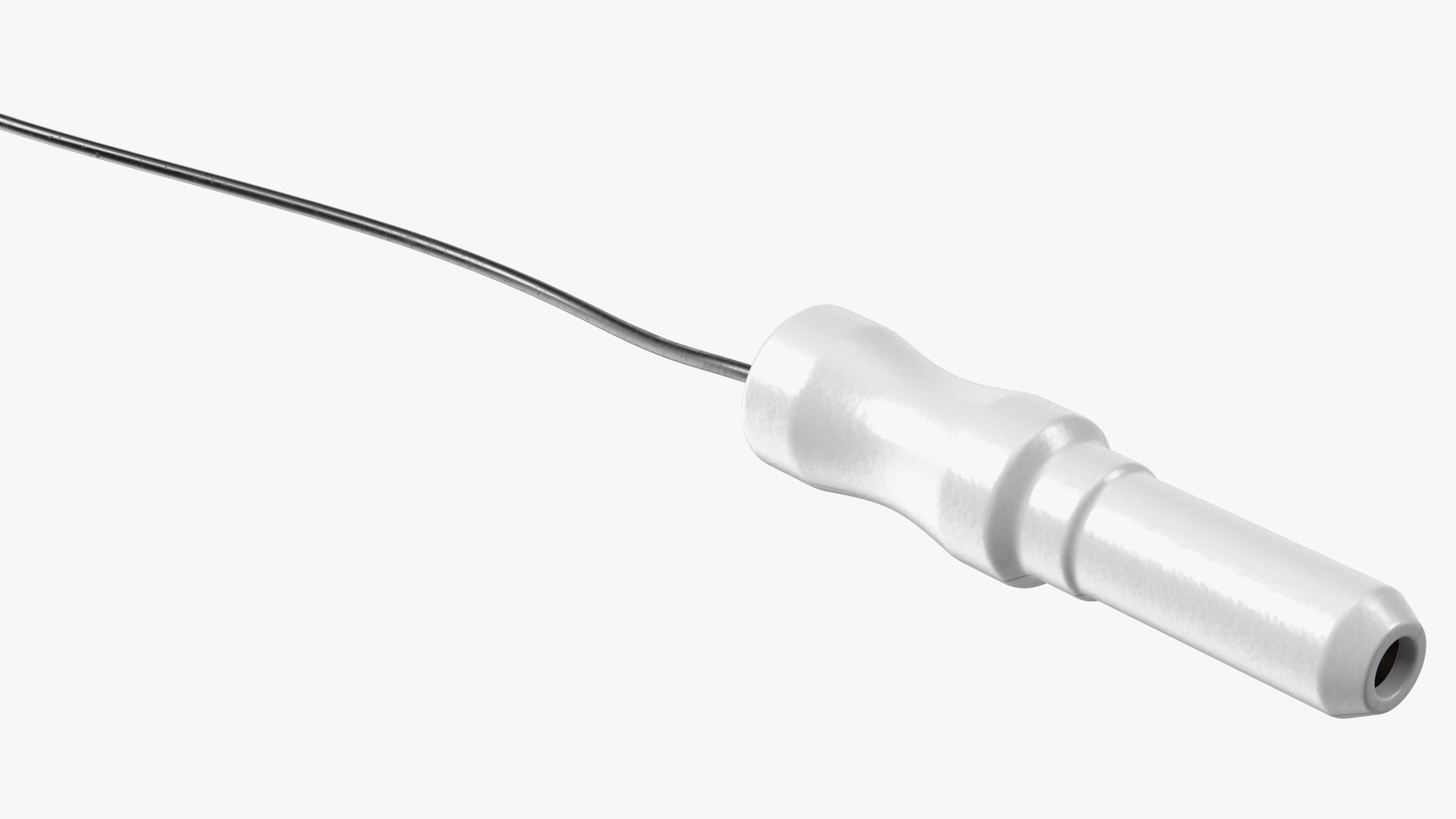 3D Black Stretched Wire with Surface Electrode - TurboSquid 2152129