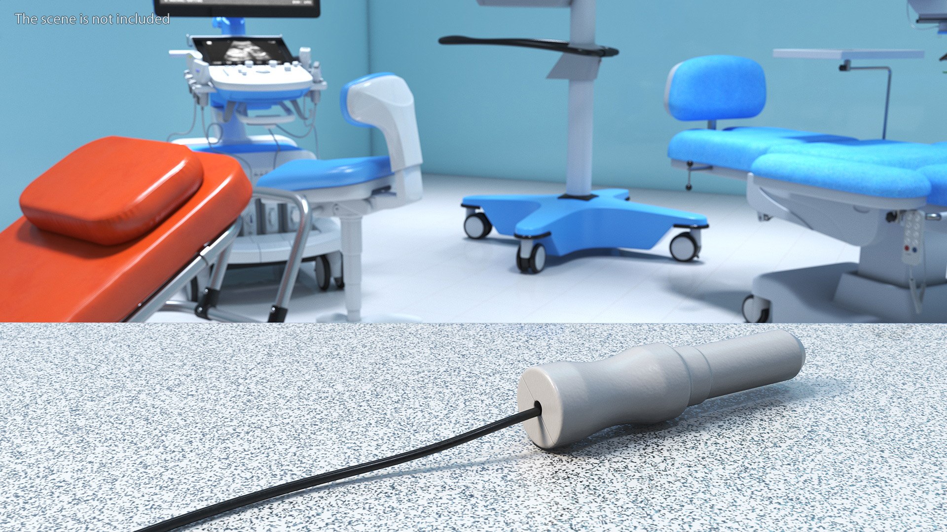 3D Black Stretched Wire With Surface Electrode - TurboSquid 2152129