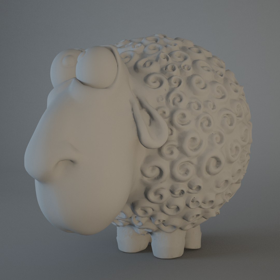 Max Sheep Statues