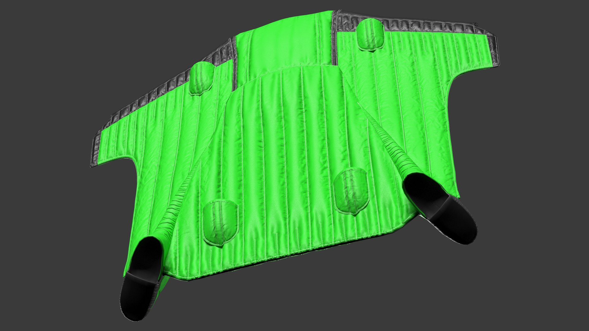 Wingsuit 3D Model - TurboSquid 2211922