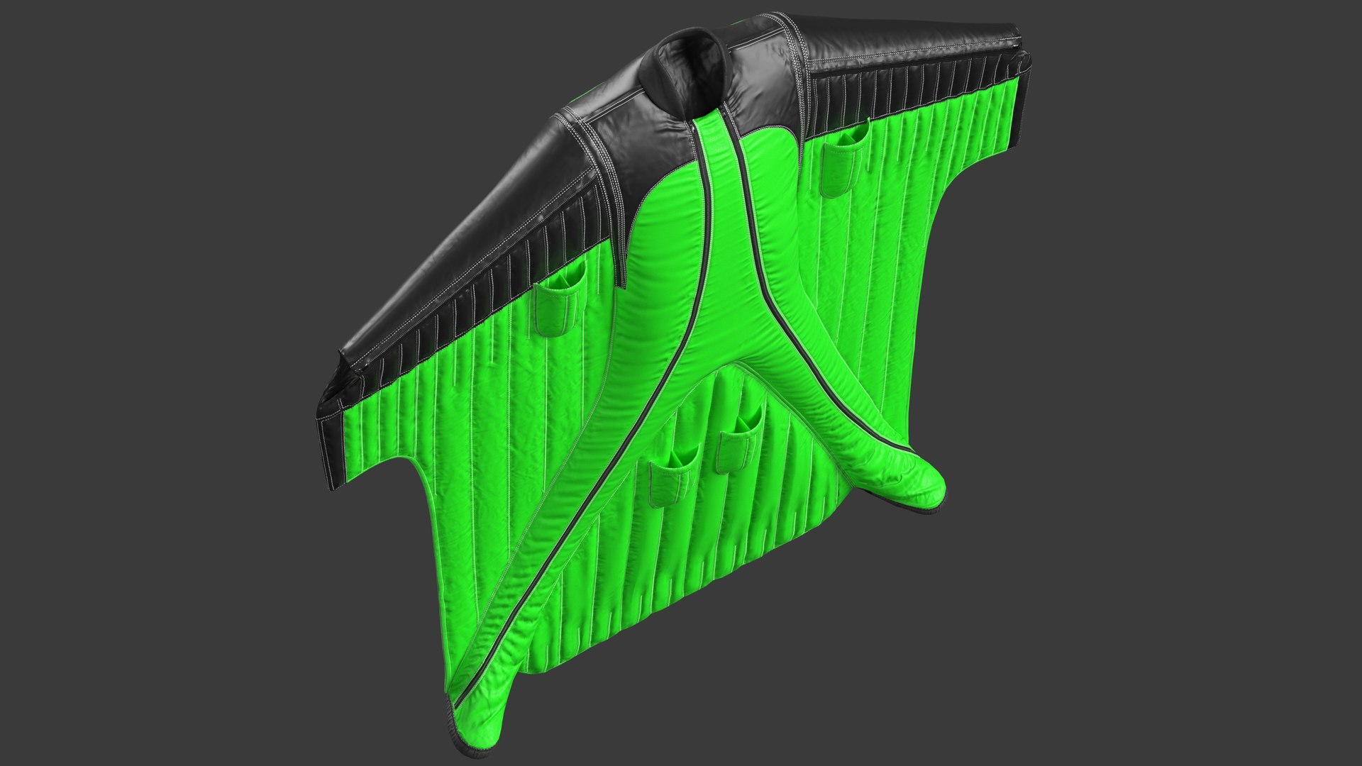 Wingsuit 3D Model - TurboSquid 2211922