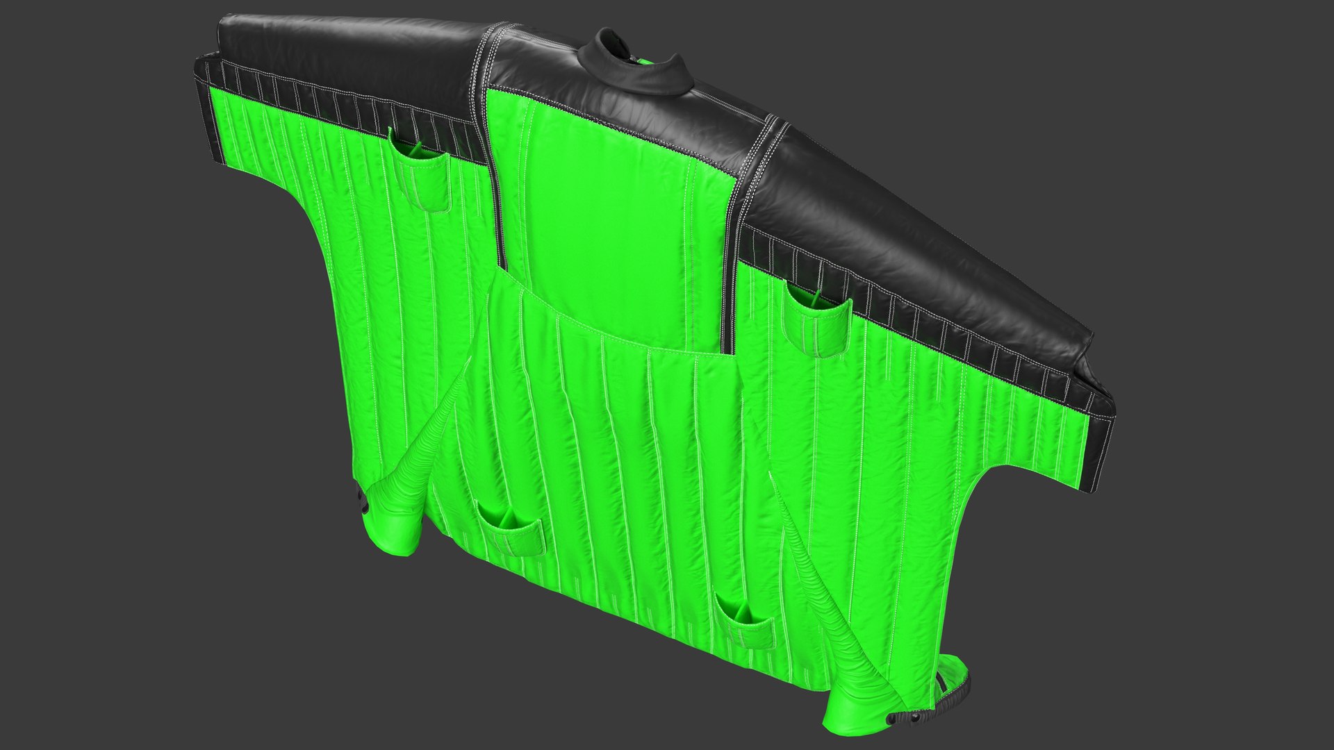 Wingsuit 3D Model - TurboSquid 2211922