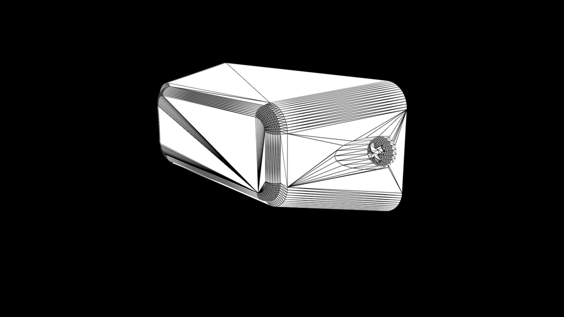 3D Whelen Tir3 Light - TurboSquid 1405747