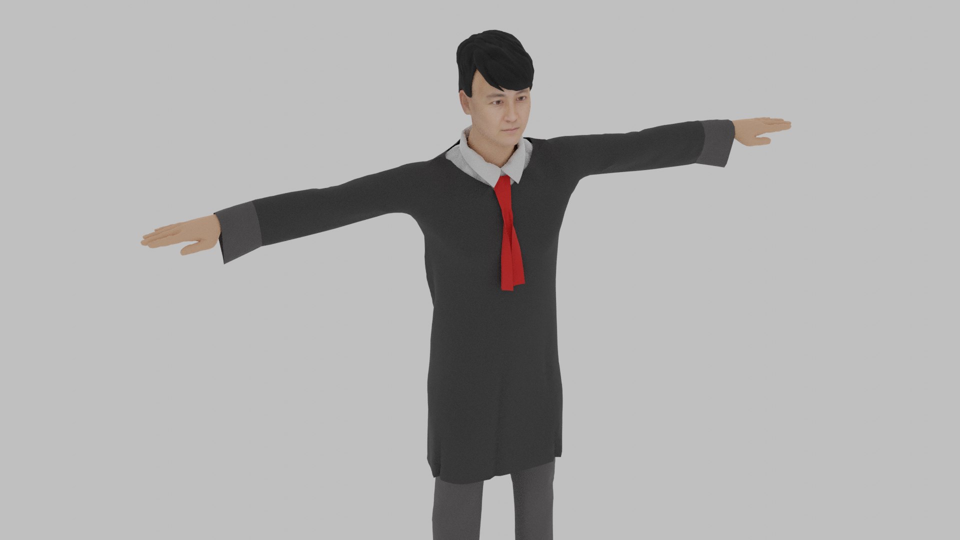 3D Lawyer Man Model - TurboSquid 2021053