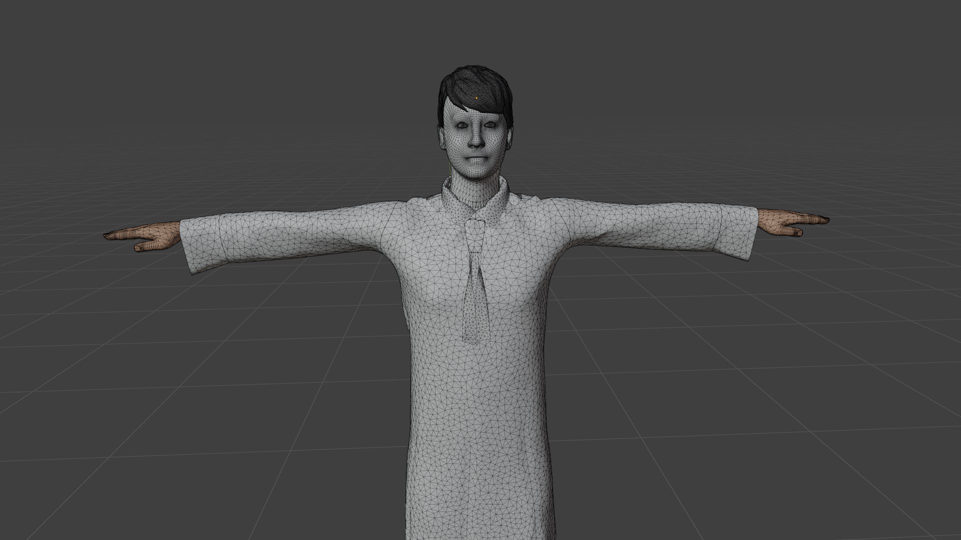 3D Lawyer Man Model - TurboSquid 2021053