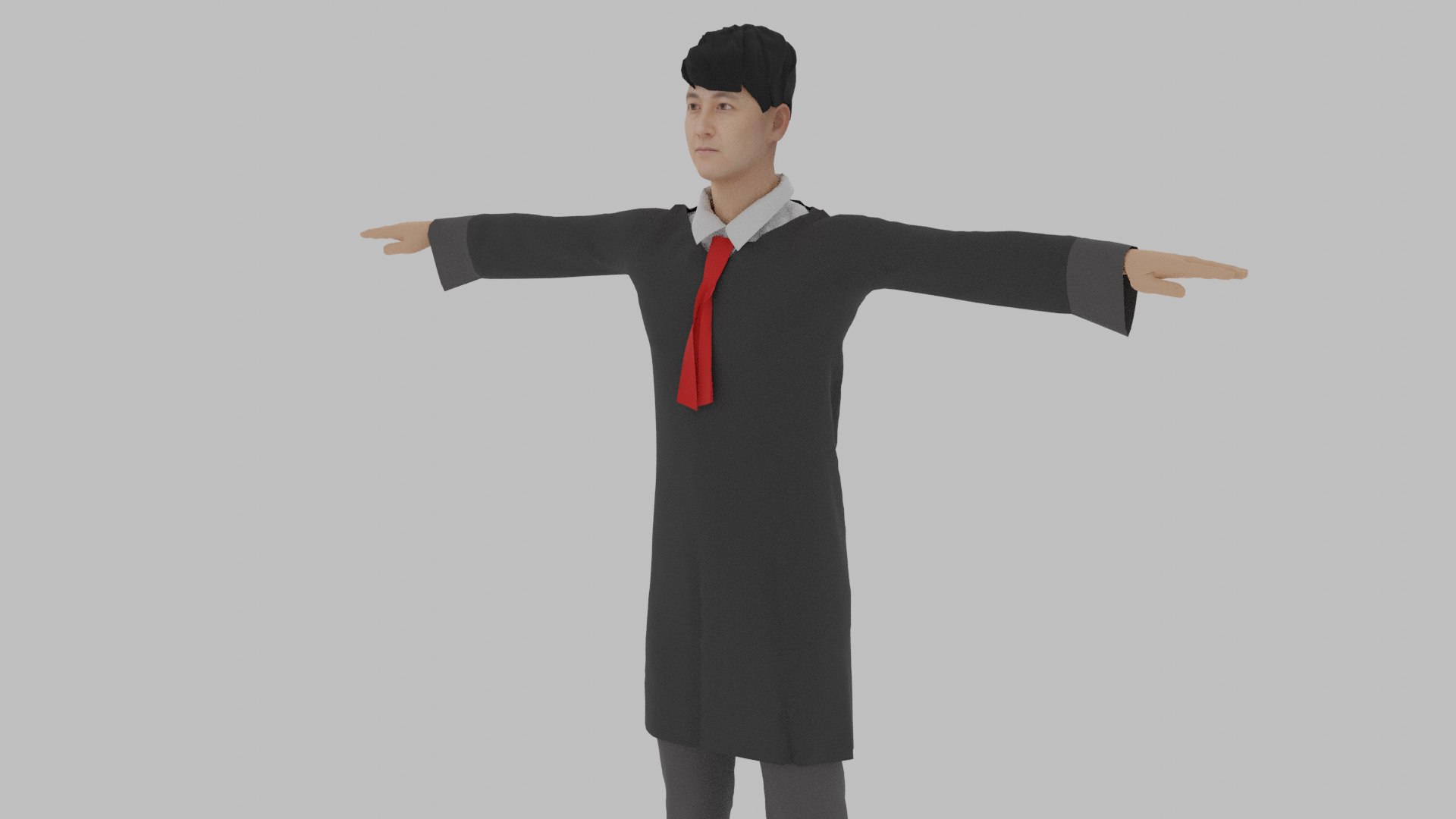 3D Lawyer Man Model - TurboSquid 2021053