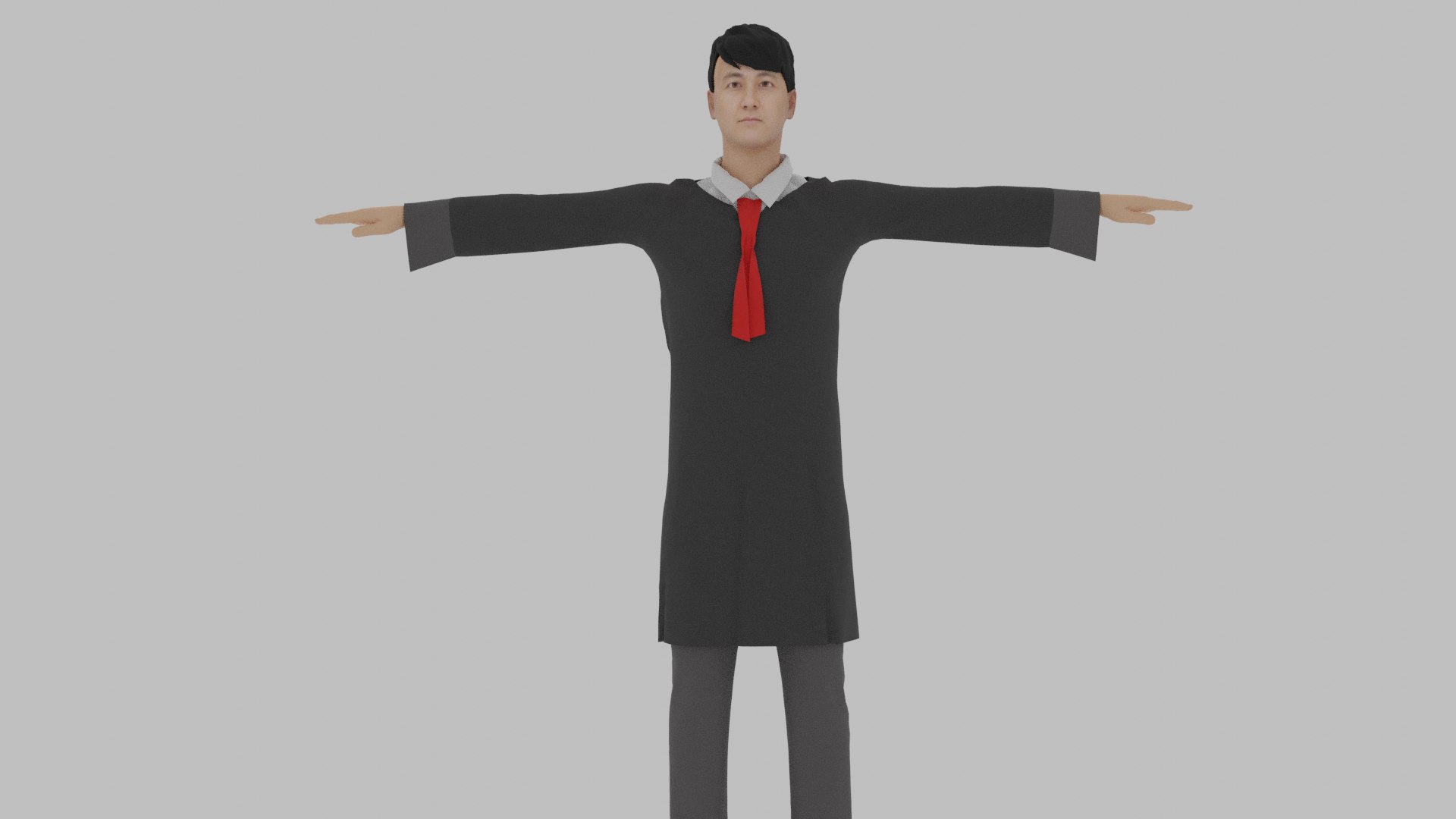 3D Lawyer Man Model - TurboSquid 2021053