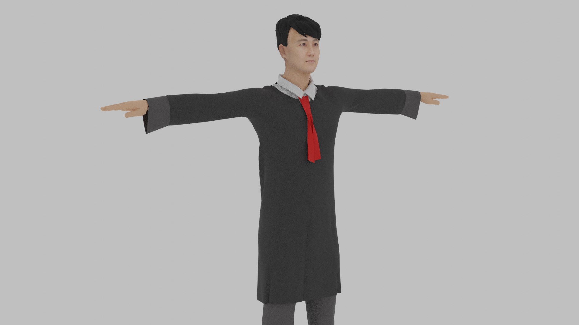 3D Lawyer Man Model - TurboSquid 2021053