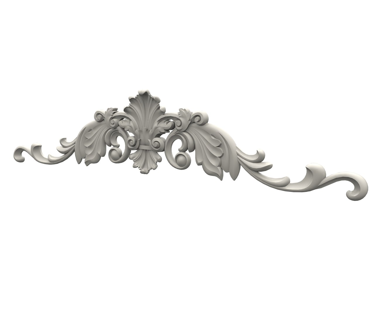 3ds Max Ornament Solidworks