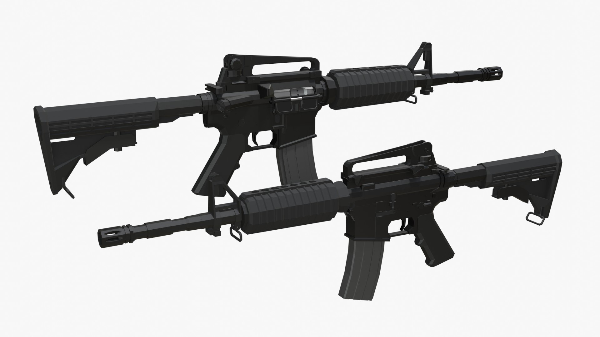 3D Model M4A1 - TurboSquid 2238128