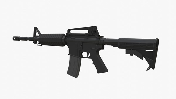 modelo 3d M4A1 - TurboSquid 2238128