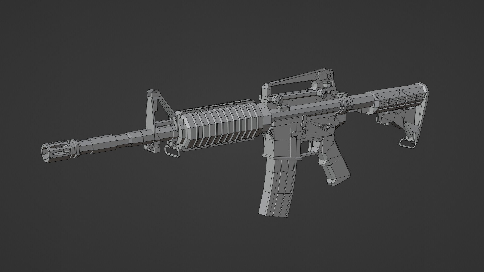 3D Model M4A1 - TurboSquid 2238128
