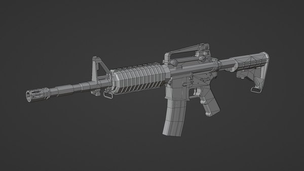 modelo 3d M4A1 - TurboSquid 2238128
