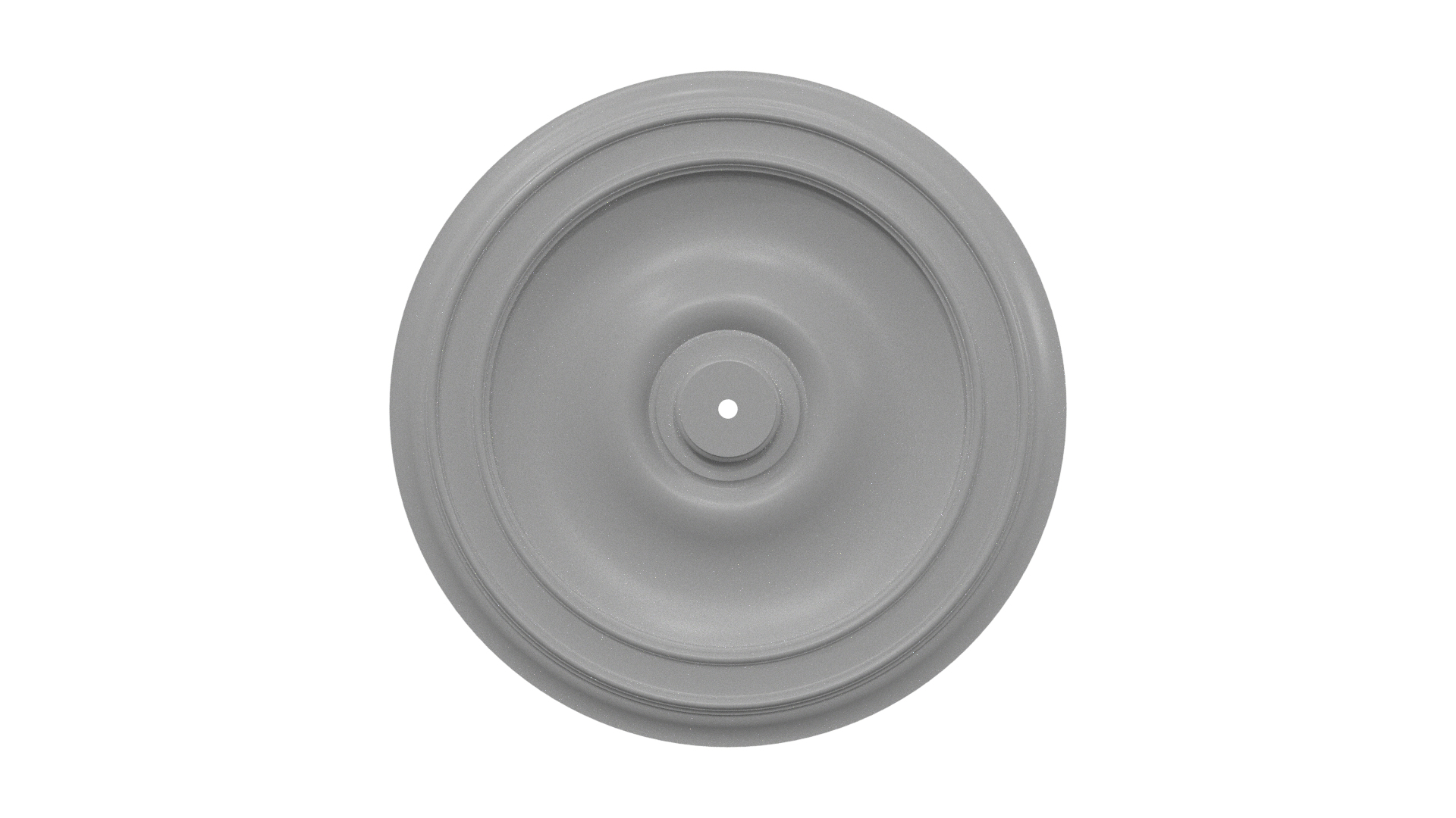 3D Model Ceiling Sockets Gypsum Plaster DR287 - TurboSquid 2095004