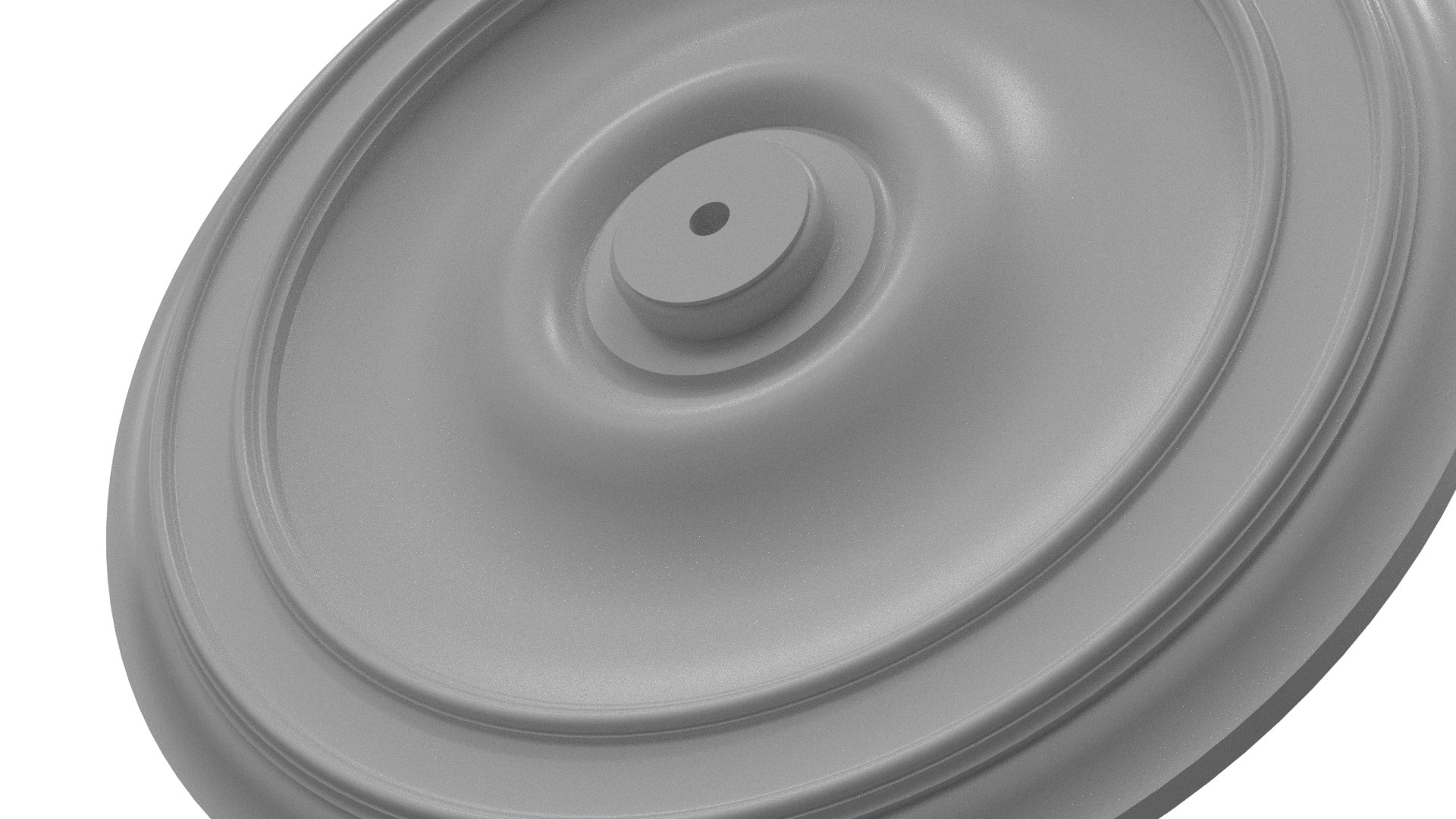 3D Model Ceiling Sockets Gypsum Plaster DR287 - TurboSquid 2095004