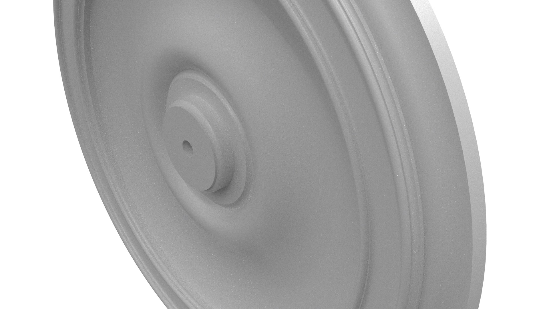 3D Model Ceiling Sockets Gypsum Plaster DR287 - TurboSquid 2095004