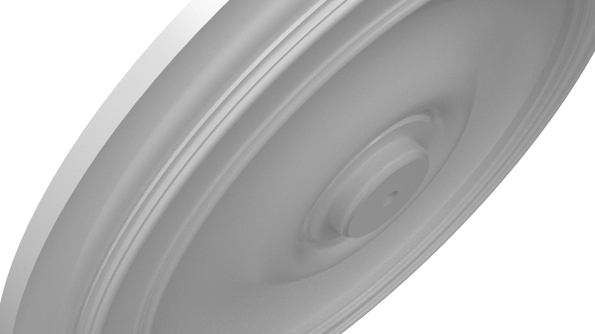 3D Model Ceiling Sockets Gypsum Plaster DR287 - TurboSquid 2095004