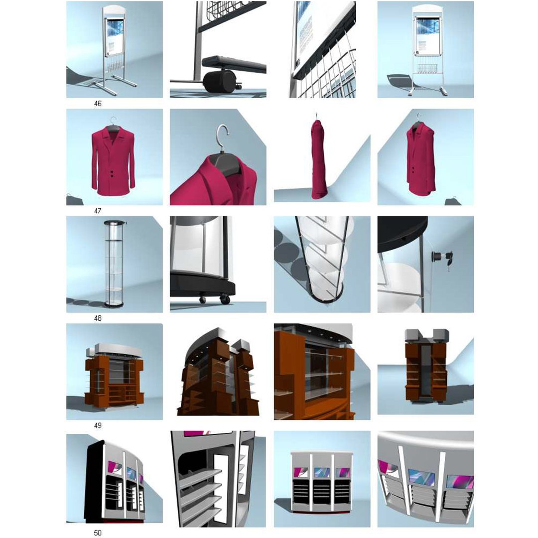 50 Shopping Designs Max