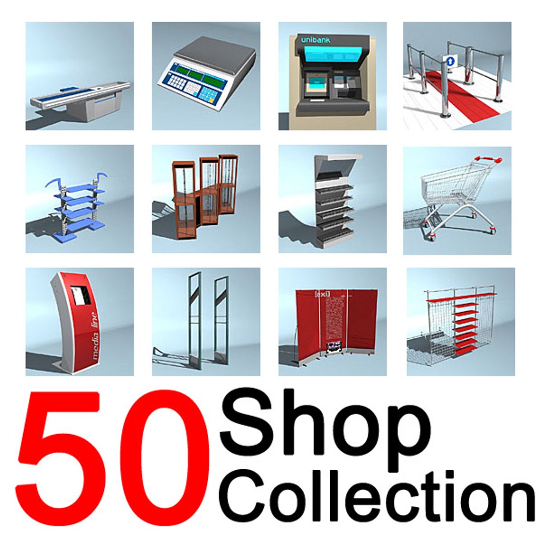 50 Shopping Designs Max