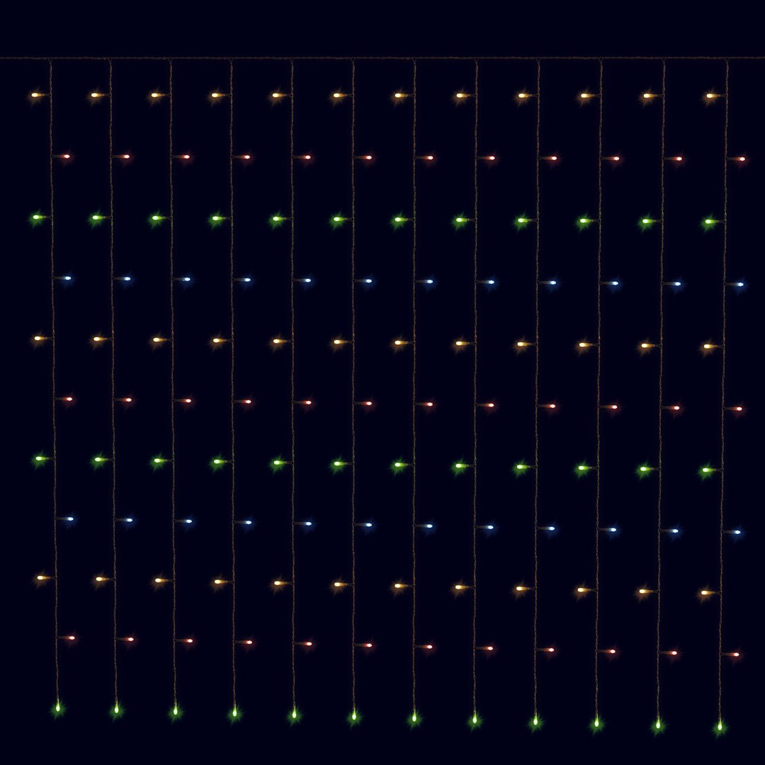 Led Garlands Animation 3d Model