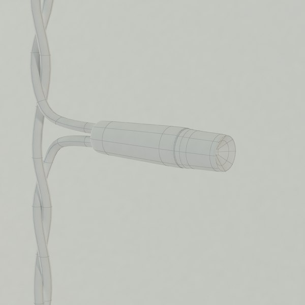 led garlands animation 3d model