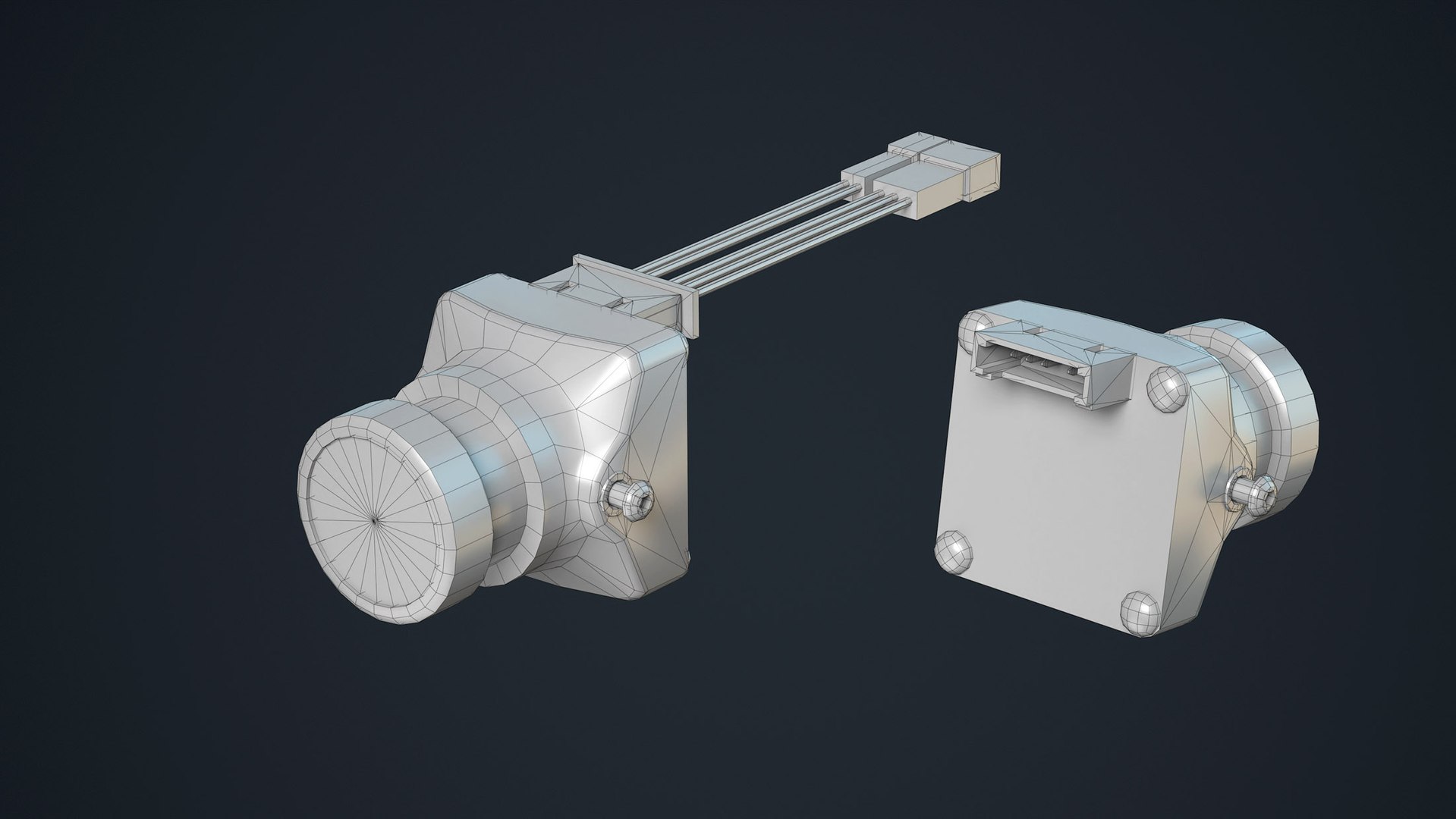 FPV Drone Parts Set Vol 1 Model - TurboSquid 2347897