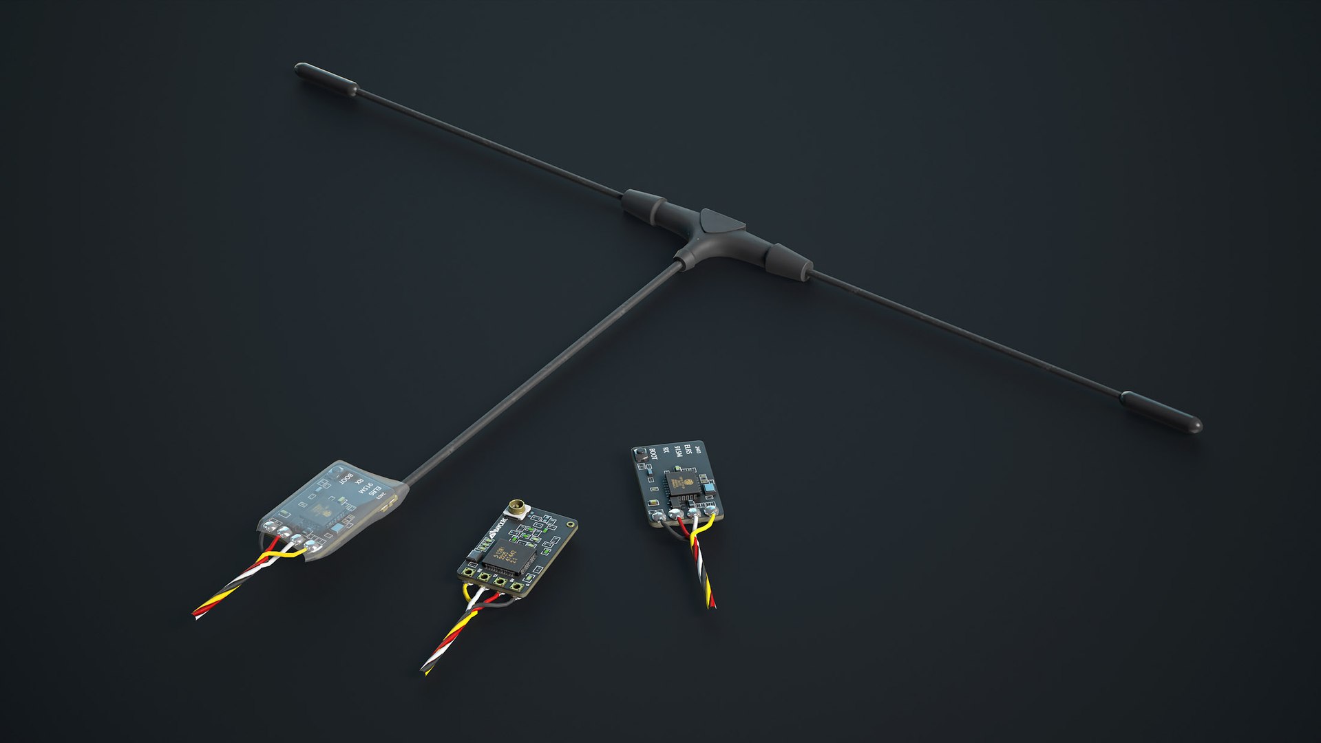 FPV Drone Parts Set Vol 1 Model - TurboSquid 2347897