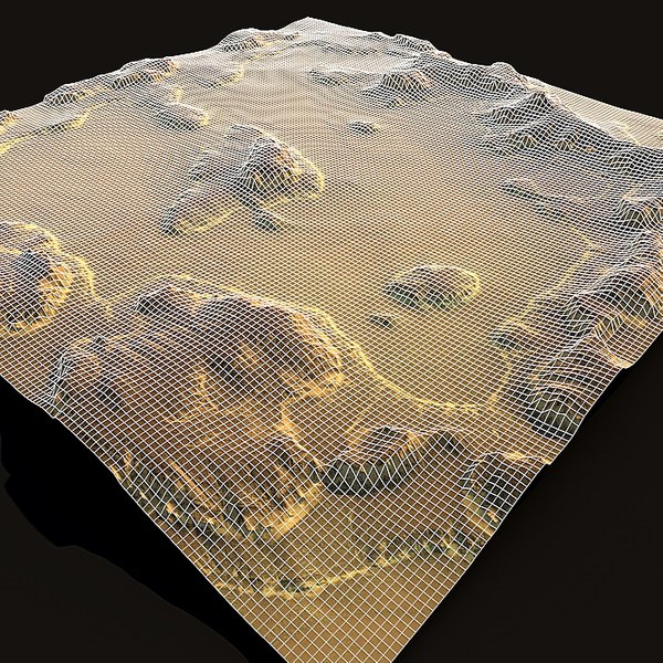 3d terrain maps