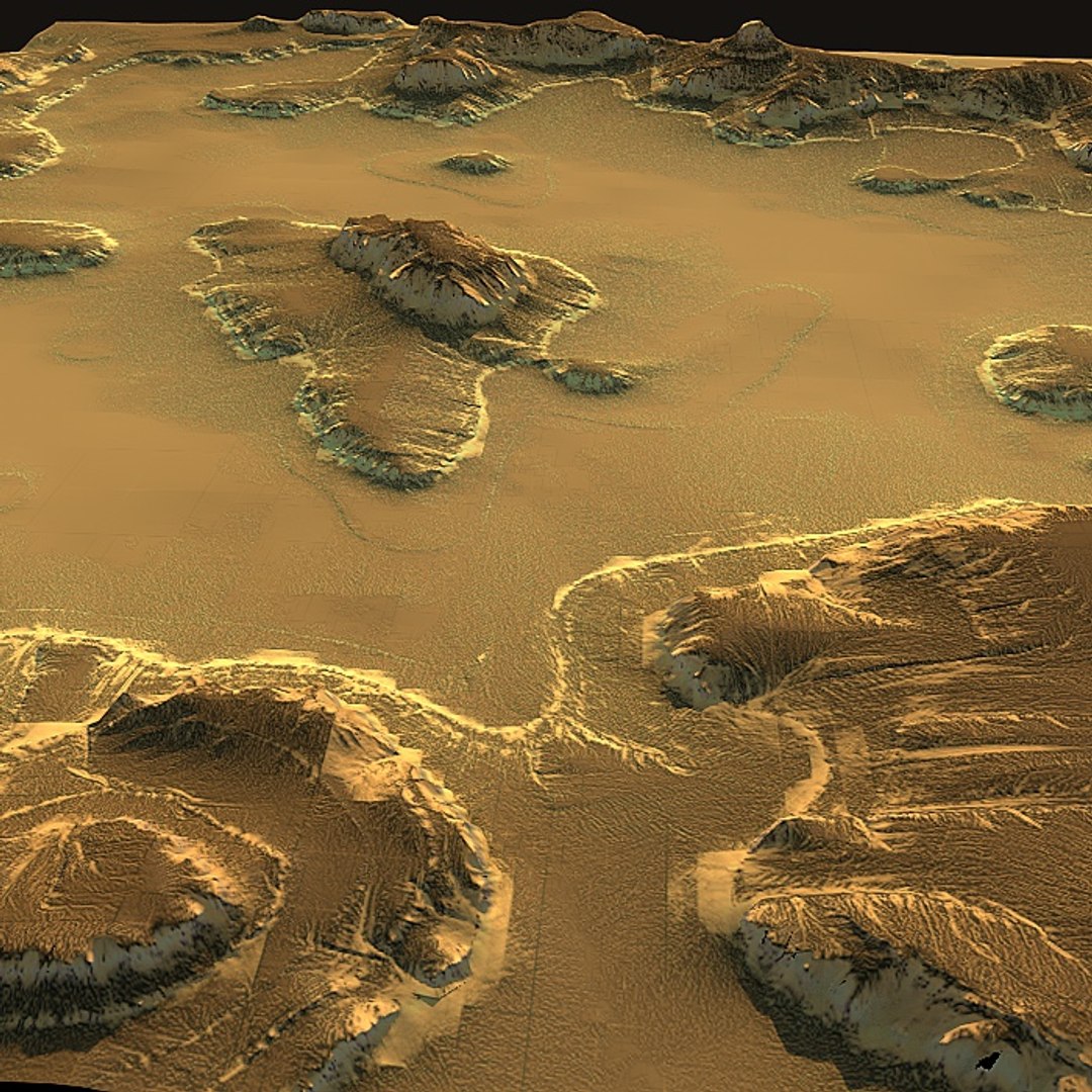 3d Terrain Maps