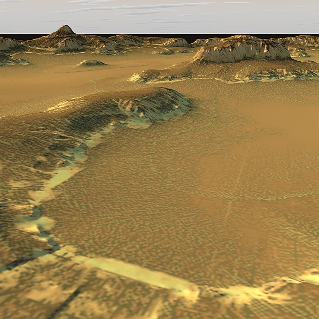 3d Terrain Maps