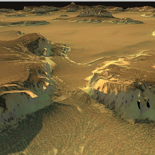 3d terrain maps