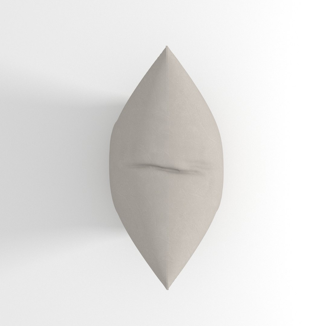 3D pillow soft object model - TurboSquid 1585252