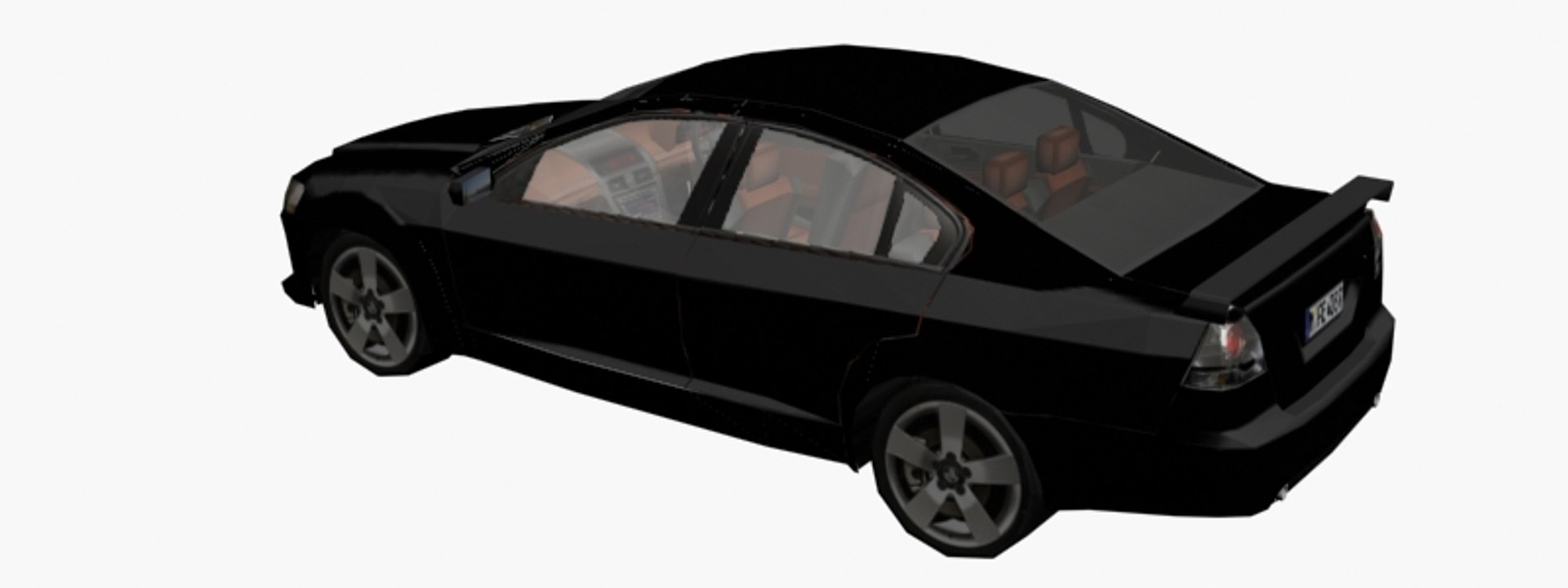 3d 3ds Holden Commodore