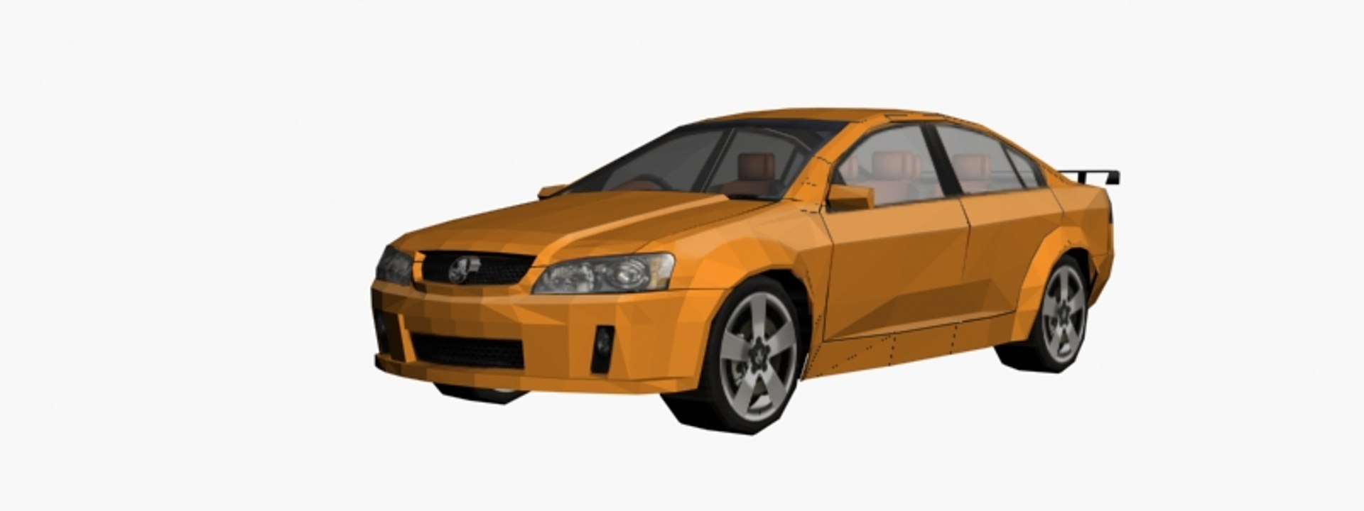 3d 3ds Holden Commodore