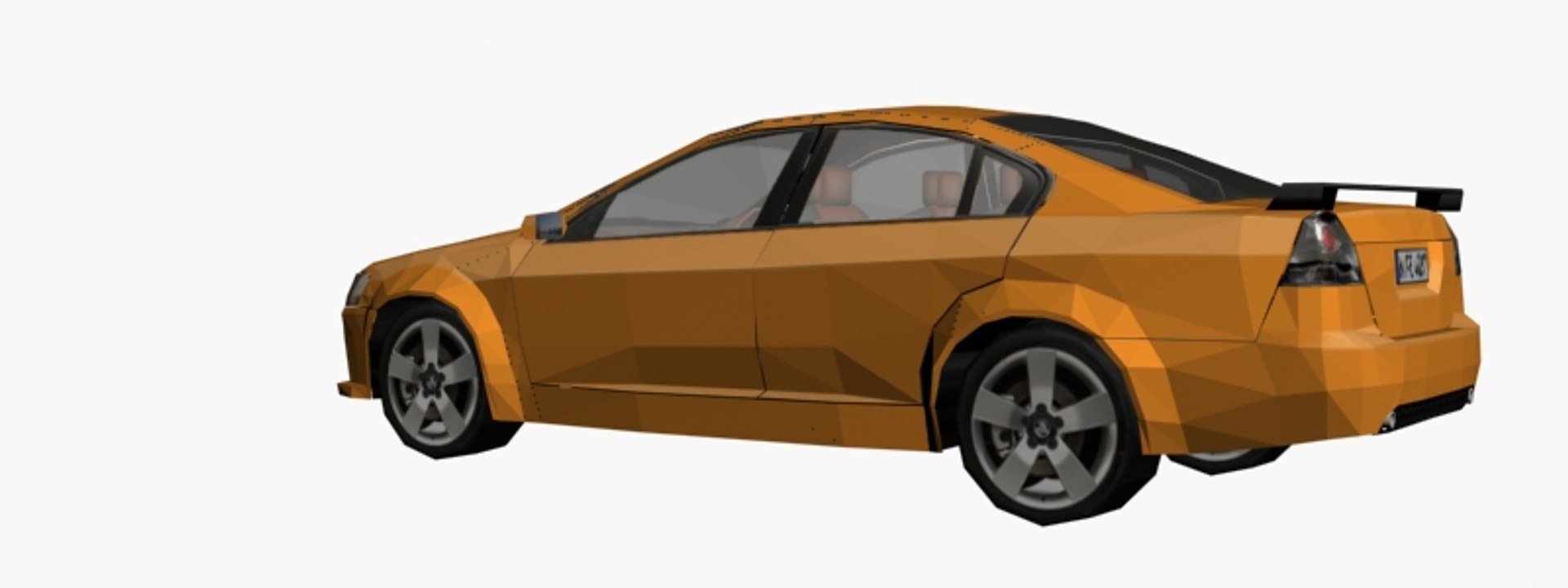 3d 3ds Holden Commodore