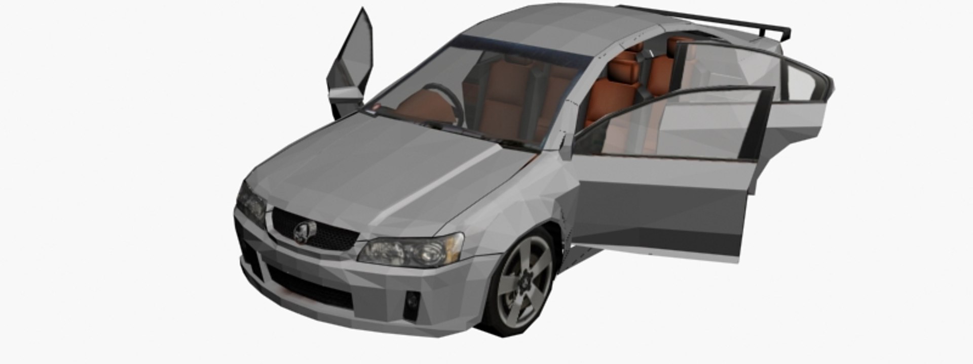 3d 3ds Holden Commodore