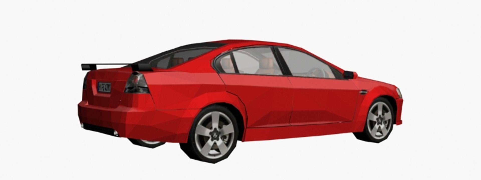 3d 3ds Holden Commodore