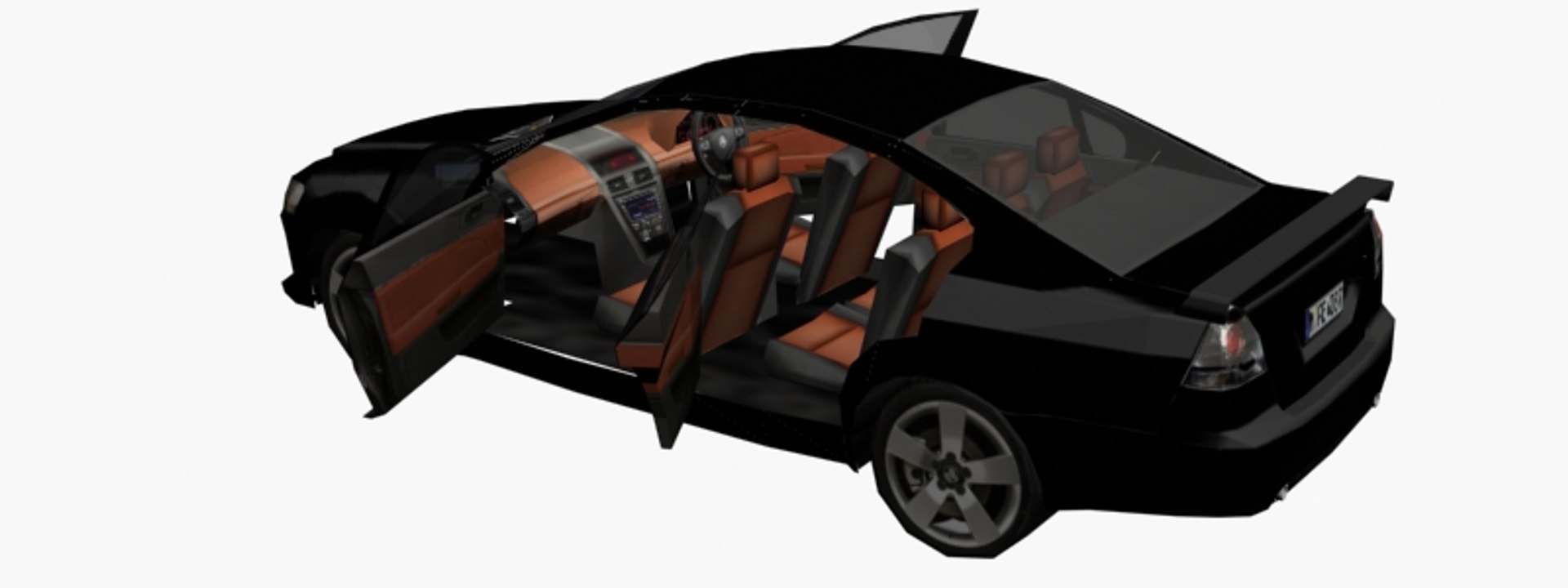 3d 3ds Holden Commodore