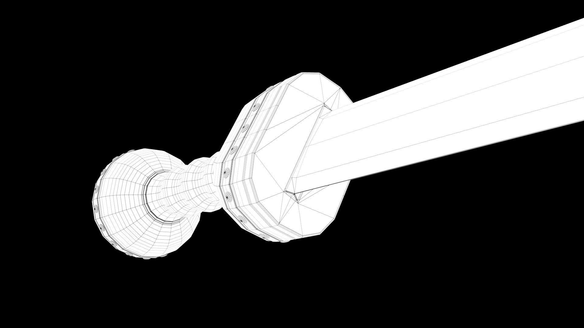 Roman Gladius 3d Turbosquid 2146236