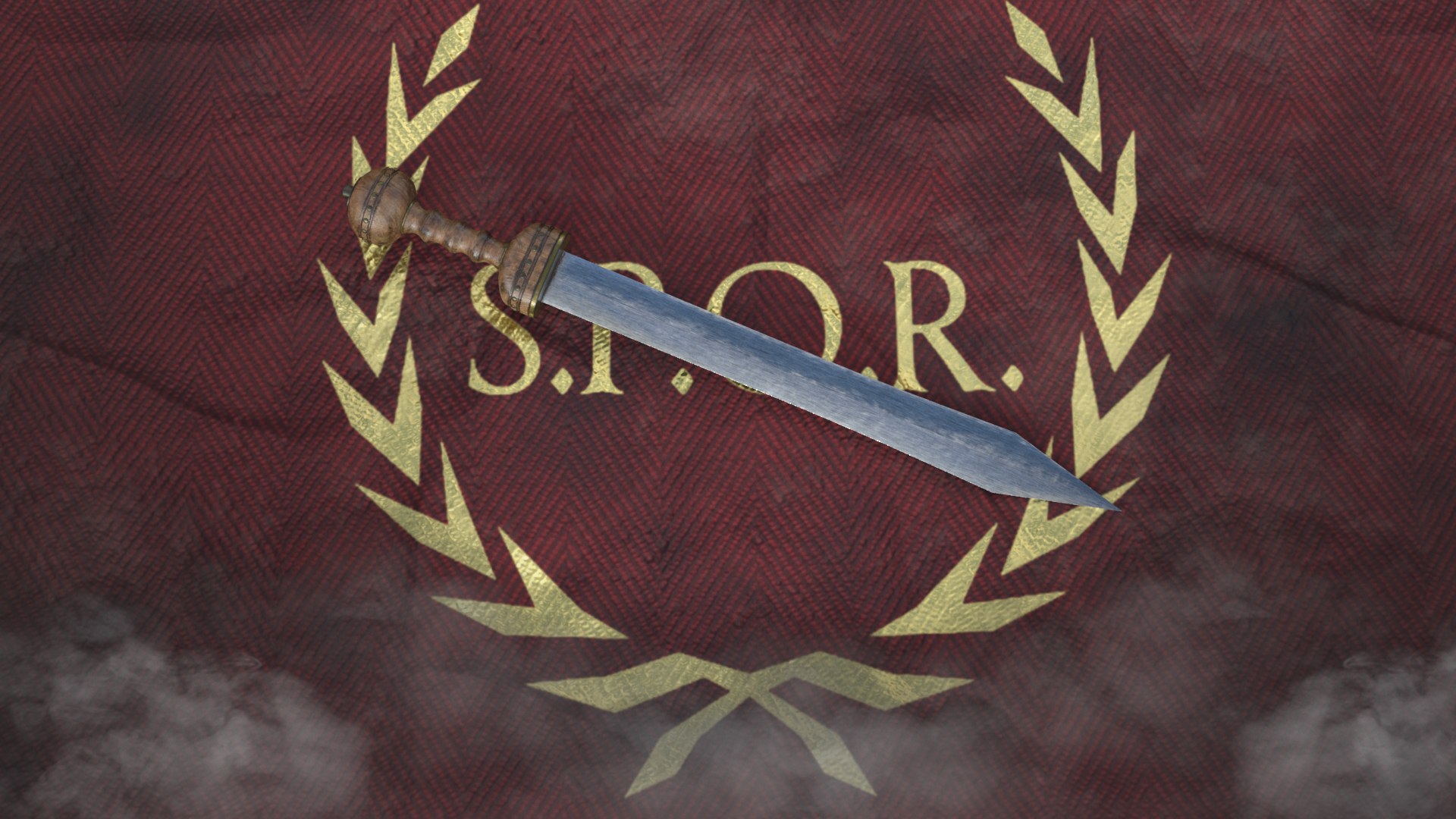 Roman Gladius 3D - TurboSquid 2146236