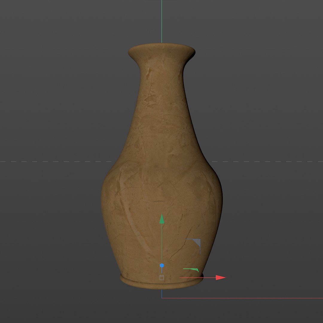 3D Clay Pot Model - TurboSquid 1863011