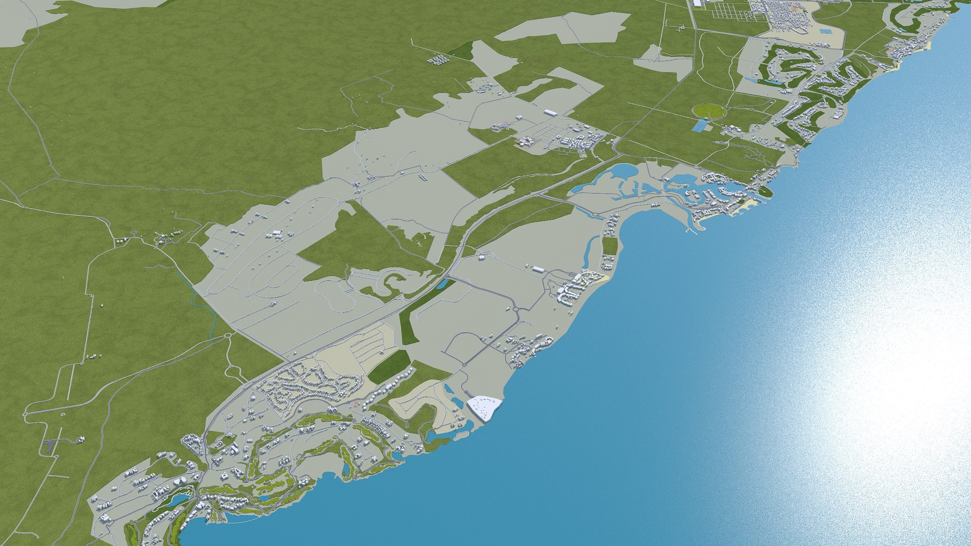 3D Punta Cana Dominican Republic - TurboSquid 2135134