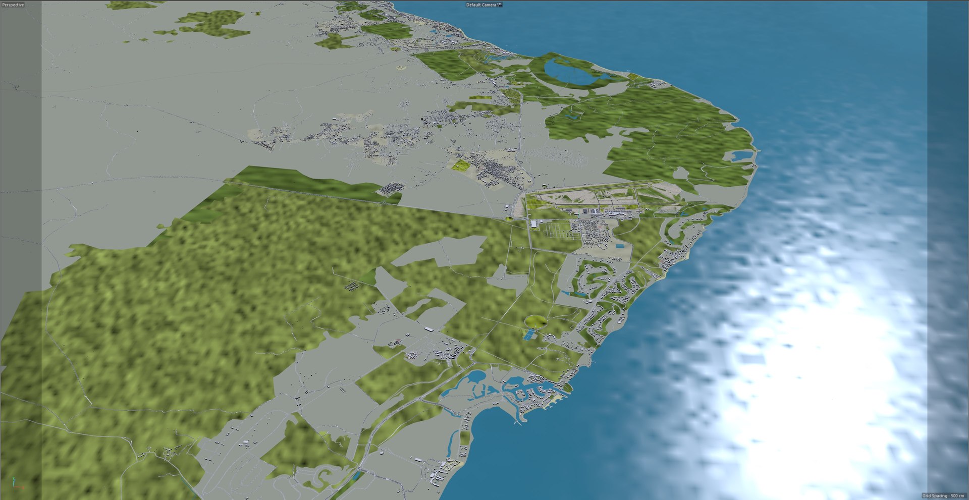 3D Punta Cana Dominican Republic - TurboSquid 2135134