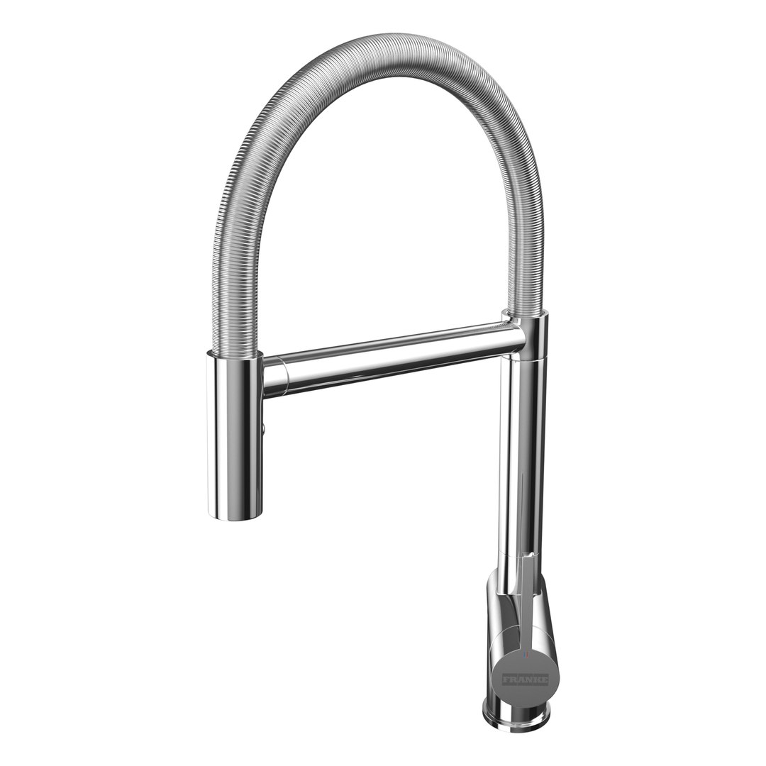 Tap Franke Active Semi-Pro Faucet - ACT-SP-CHR Model - TurboSquid 2174500