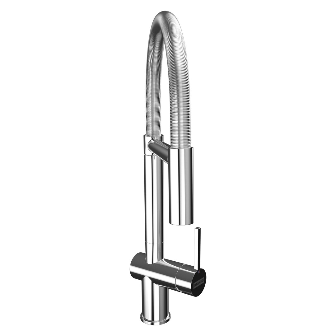 Tap Franke Active Semi-Pro Faucet - ACT-SP-CHR Model - TurboSquid 2174500
