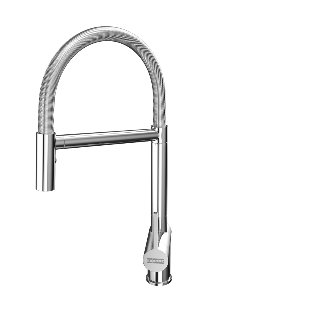 Tap Franke Active Semi-Pro Faucet - ACT-SP-CHR Model - TurboSquid 2174500